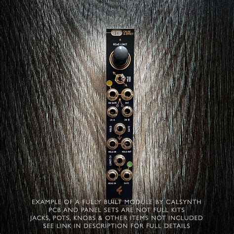 Cause And Effect Diy Populated Pcb Panel Set Calsynth