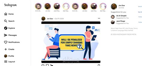 instagram clone using laravel and vue js مستقل