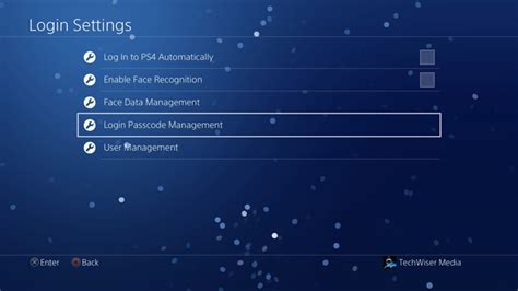 How To Put A Password On A PS4 Account TechWiser