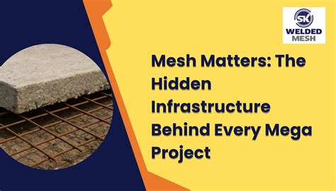 Why Concrete Needs Reinforcement Mesh Explained