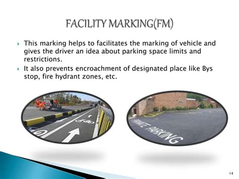 Classification Of Pavement Markings Part 2pptx