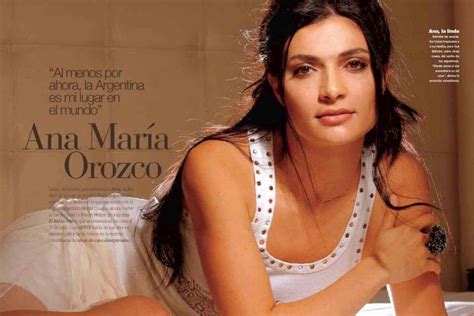 Ana María Orozco Biografía