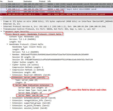 How To Check If Isp Is Blocking Website Wireshark Golinuxcloud