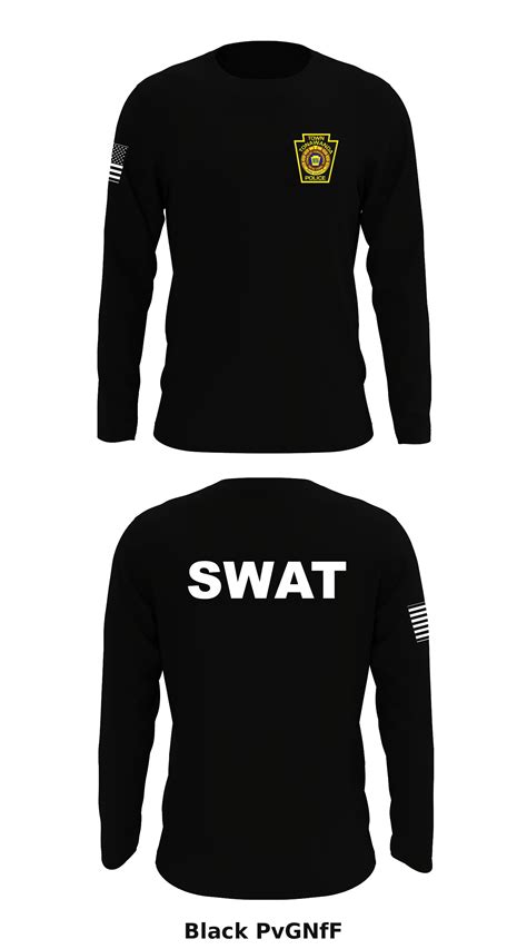 Swat Shirt Logo Graphic Swat Tee Shirt