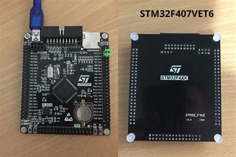 Mcudev Black Stm32f407vet6 Stm32f407zet6 Dev Boards Electronic