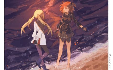 Artoria Pendragon Fujimaru Ritsuka Artoria Caster Artoria Caster And Fujimaru Ritsuka Fate