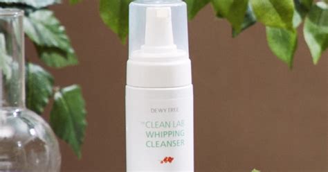 듀이트리 더 클린 랩 휘핑 클렌저 리뉴얼 출시솝베리 추출물 함유