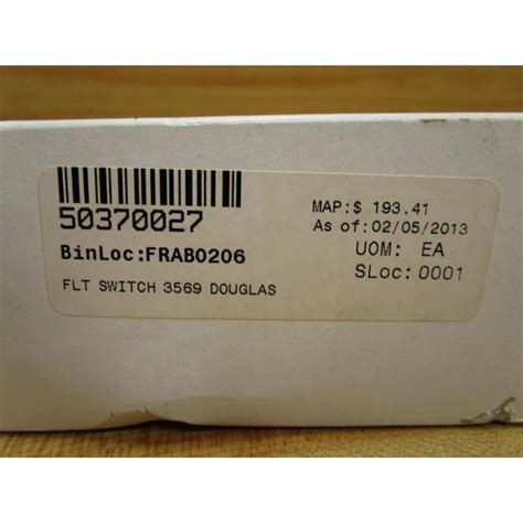 Gems LS 77700 Level Switch LS77700 Mara Industrial