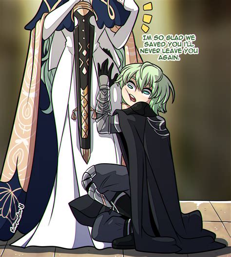 Byleth Byleth Rhea And Enlightened Byleth Fire Emblem And More Drawn By Kinkymation