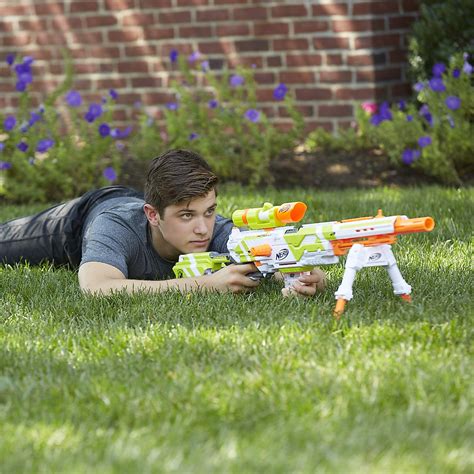 Nerf Longstrike Modulus Blaster Customize Your Play