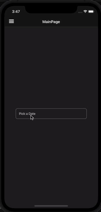 Datepickerfield Uranium Ui