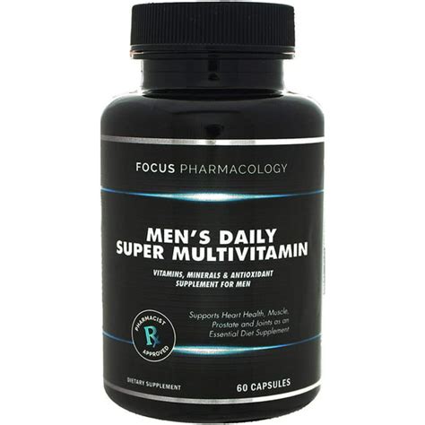 Vitamins Men Over 60 Plus