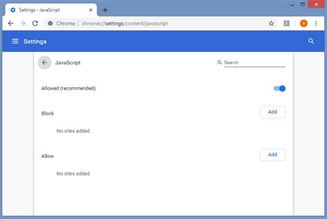 Desactivar JavaScript Firefox Chrome E Internet Explorer IONOS MX