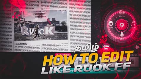 News Paper Video Editing Like Ruok Ff How To Edit Like Ruok Ff Free