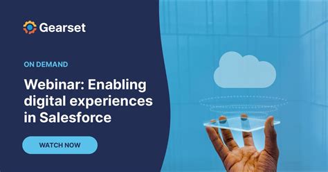 Gearset On Linkedin Webinar Enabling Digital Experience Deployments Gearset