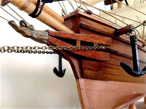 Small Cutty Sark Model Model Clipper Ship