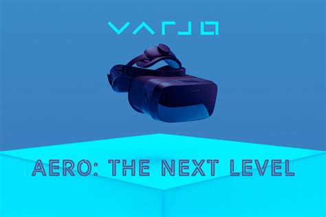 Varjo Aero The Next Level Vr Porn Blog