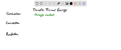 Solved Complete The Sentence To Describe Conduction Convection And