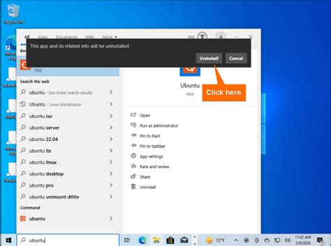 Methods To Uninstall Ubuntu From Wsl Linuxsimply