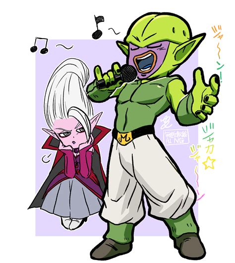 Dr Arinsu And Majin Kuu Dragon Ball And 1 More Drawn By Yuuri
