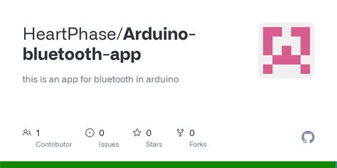 Github Heartphase Arduino Bluetooth App This Is An App For Bluetooth In Arduino