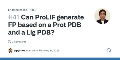 Can Prolif Generate Fp Based On A Prot Pdb And A Lig Pdb · Issue 41
