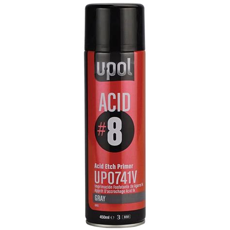 U Pol® Acid Etch 8 Primer Gray Tp Tools And Equipment