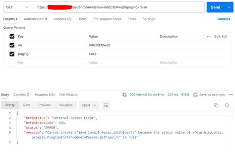 List Of All Completed Enrollments Support Assistance Technique Dhis2 Community