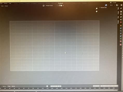 Rendering View Not Showing Anything It Was Ok I Closed Blender Opened Up Again And My Donut Is