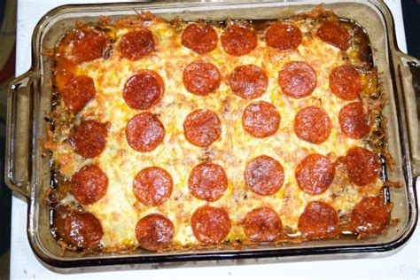 Pizza Casserole Recipe Low Carb Keto