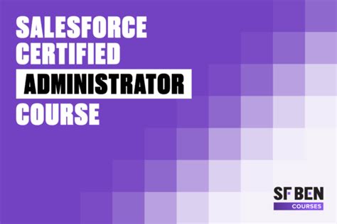 Salesforce Administrator Course Courses