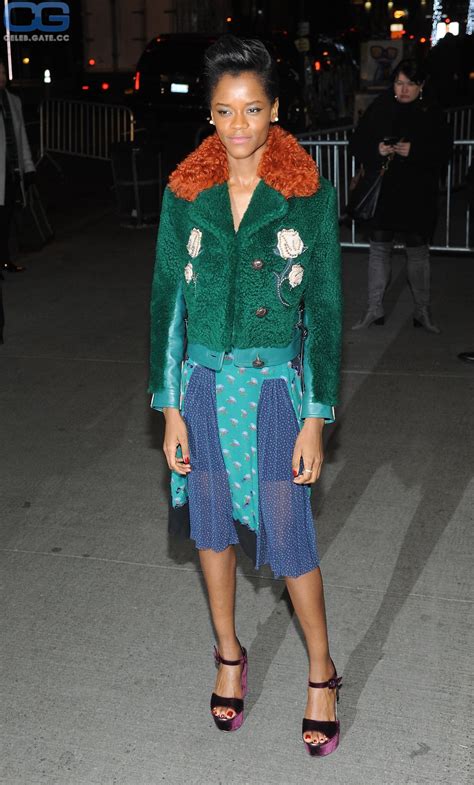 Letitia Wright Nude Pictures Photos Playboy Naked Topless Fappening