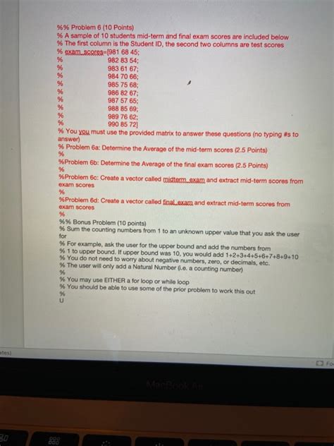 Solved Bonus Problem 10 Points Sum The Counting Chegg Com