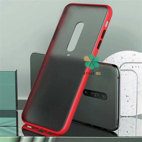 کاور محافظ گوشی شیائومی Xiaomi Redmi K30 پشت مات استایل آپ