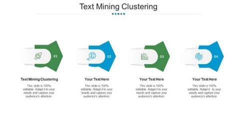 Text Clustering Powerpoint Presentation And Slides Ppt Sample Slideteam