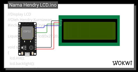 Nama Hendry O Wokwi Esp32 Stm32 Arduino Simulator