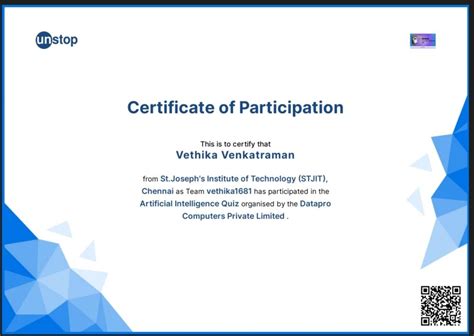 Vethika Venkatraman On Linkedin Artificialintelligence Ai Quiz Continuouslearning
