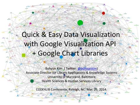 PPT Quick Easy Data Visualization With Google Visualization API