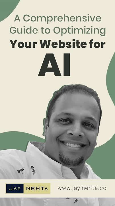 Jay Mehta On Linkedin Website Ai Aioptimization Growyouraudience