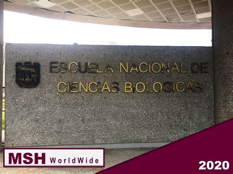 Escuela Nacional de Ciencias Biológicas Ciudad de México Ciencias biologicas Biologico