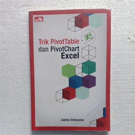 Jual Buku Trik Pivottable Dan Pivotchart Excel Shopee Indonesia