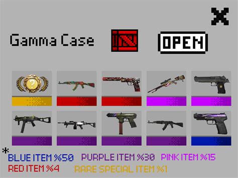 CS GO Case Opening Simulator V By Egeowski