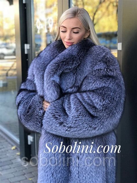 Шуба з хутра блюфрості батальний розмір продаж ціна у Києві Жіночі шуби від Хутряна фабрика
