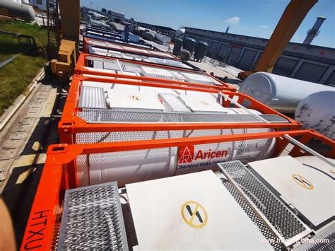 T14 Un Portable Tanks For Offshore Ship Transport 55 Hydrofluoric Acid