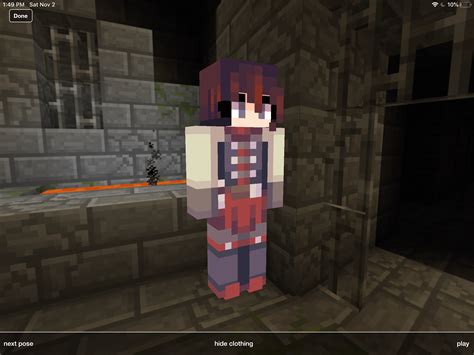 I Made A Ruby Rose Minecraft Skin R Rwby