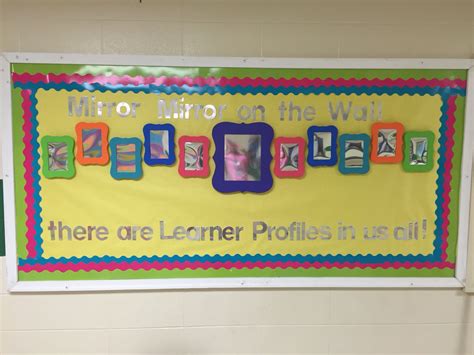 Ibpyp Learner Profile Board Bulletin Boards Classroom Decor Ib Pyp
