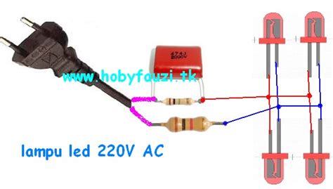 Ini Loh Cara Membuat Lampu Led Sendiri Belajar Elektronika