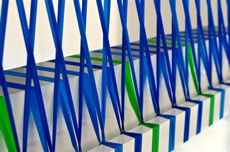 Megan Geckler Tape Art Artwork Home Art