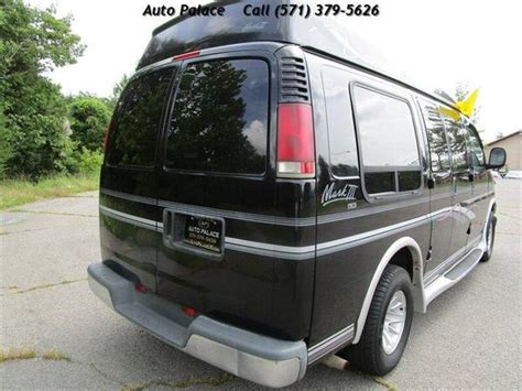 1996 Chevrolet Chevy High Top Conversion Van G1500 For Sale In Manassas