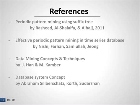 Periodic Pattern Mining Ppt